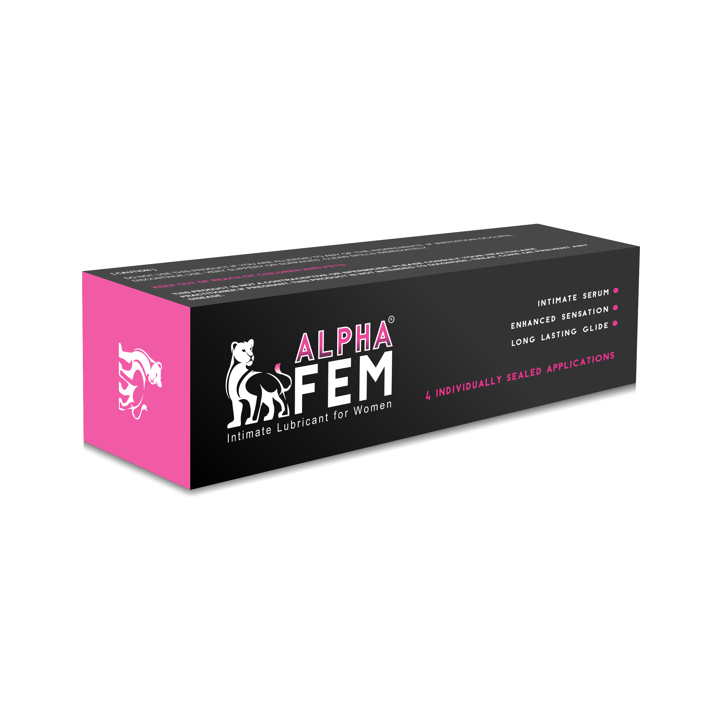 Alpha Fem Intimacy Serum | Female Arousal Gel & Lubrication Support ...